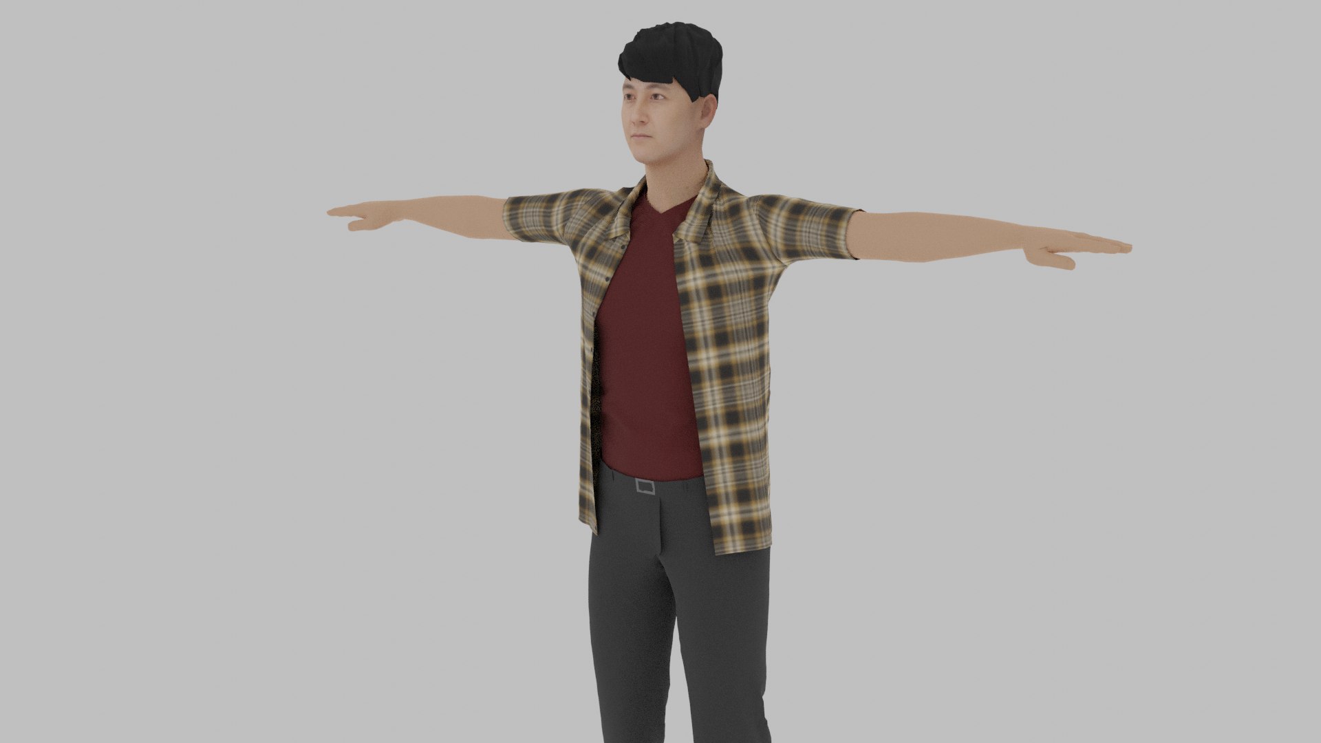 Man 3D - TurboSquid 2021602