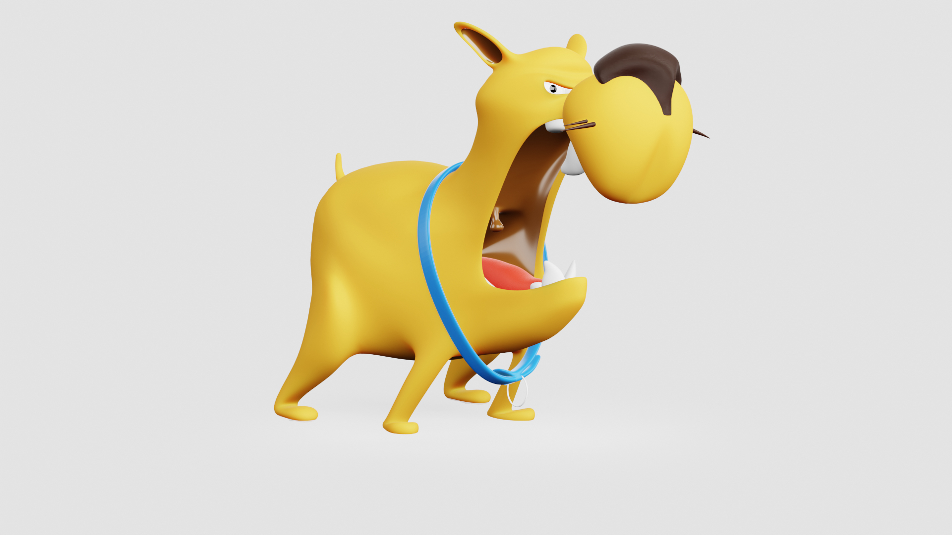 Cartoon Dog Model - TurboSquid 1807028