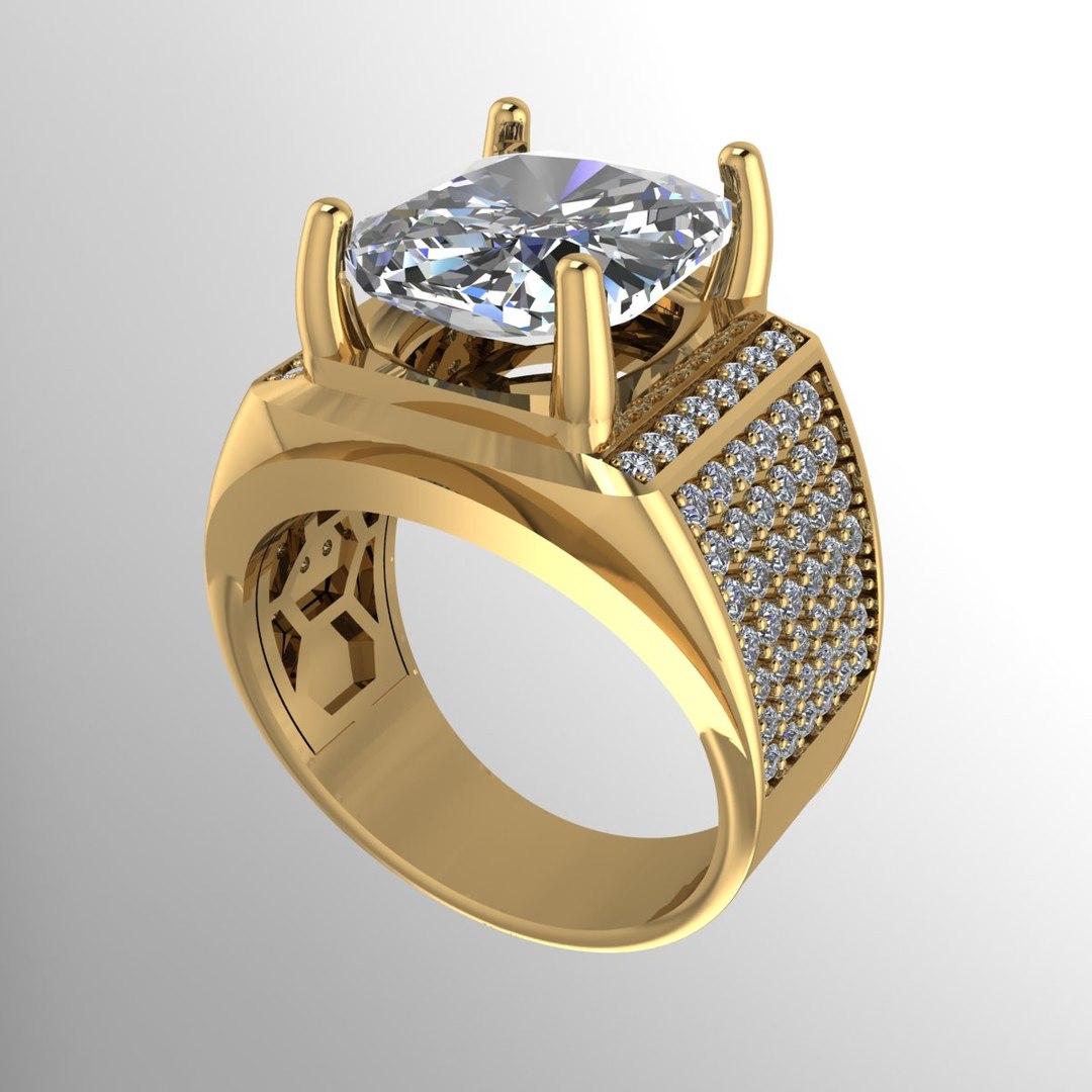 Menring 22 3D Model - TurboSquid 2308721
