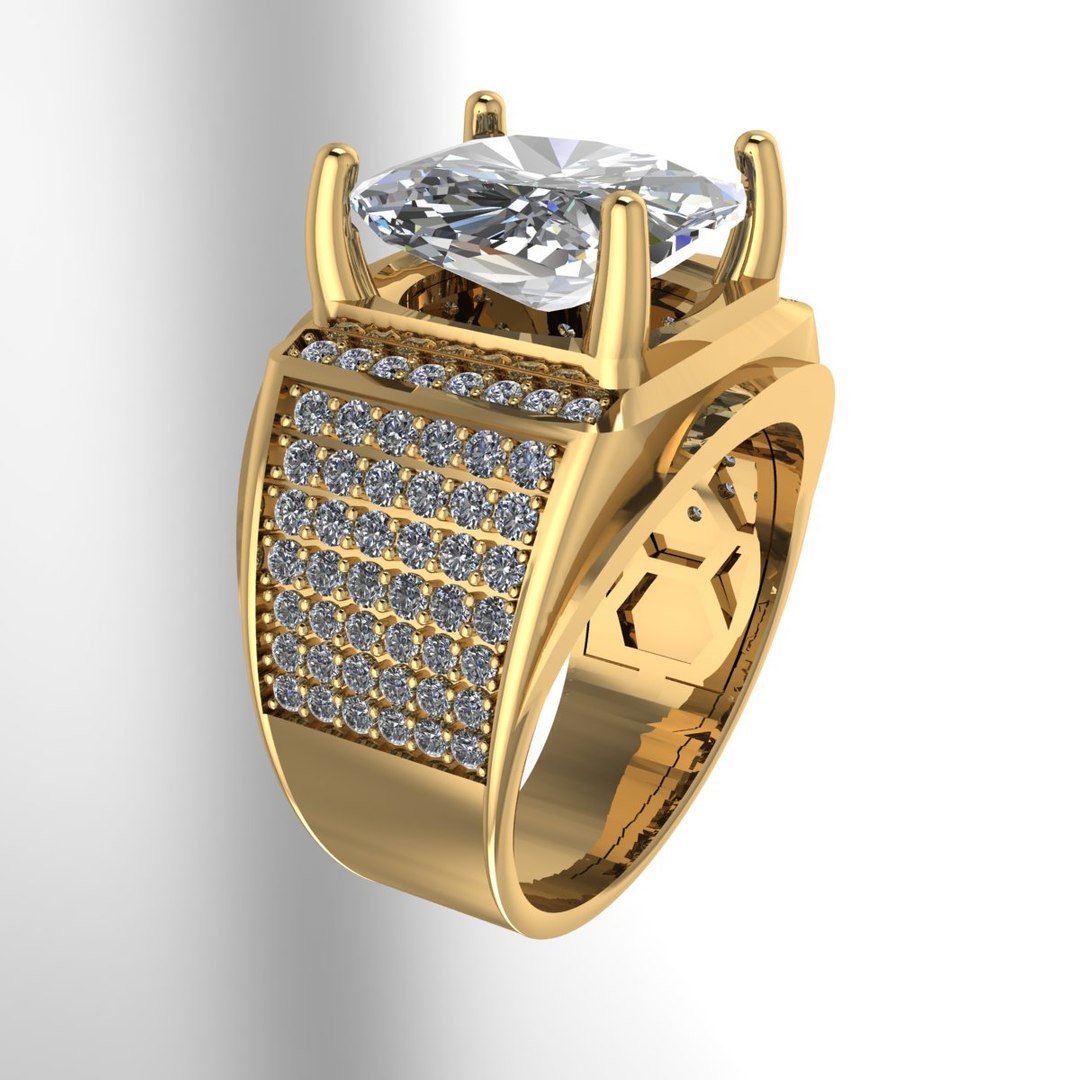 Menring 22 3D Model - TurboSquid 2308721