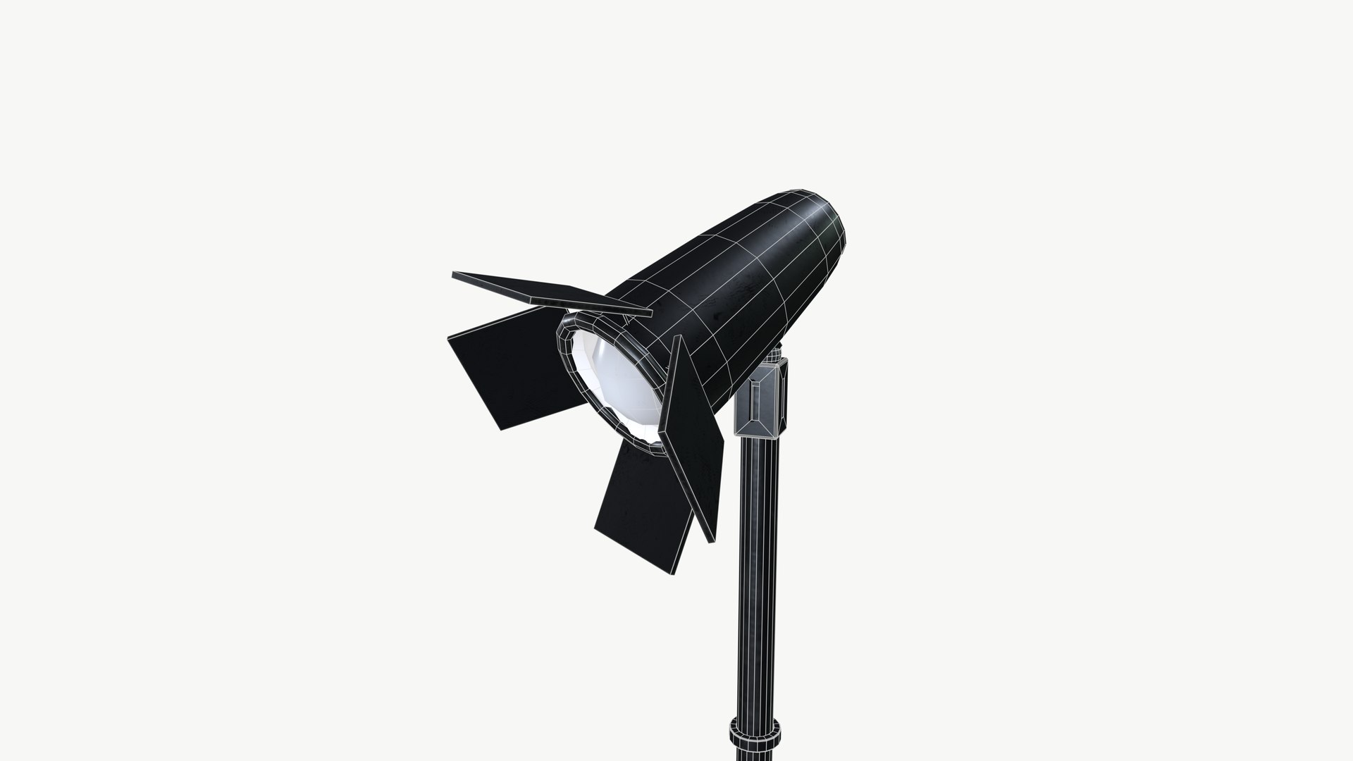 Studio Light 3D Model - TurboSquid 2296333