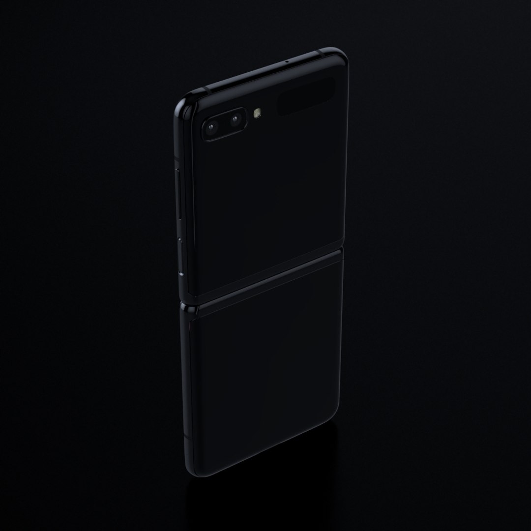 2020 Samsung Z 3D Model - TurboSquid 1515526