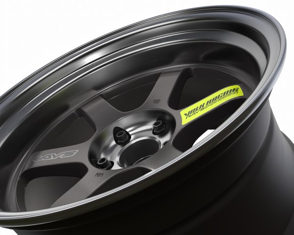 Rays Volk Racing TE37V SL 2021 限量版3D模型 - TurboSquid 1782736