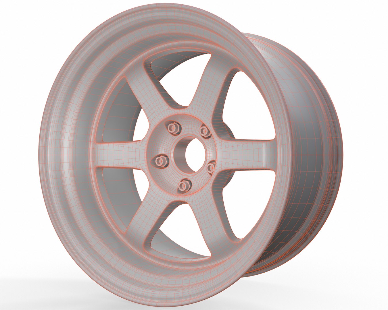 Rays Volk Racing TE37V SL 2021 Limited Edition 3D model - TurboSquid ...