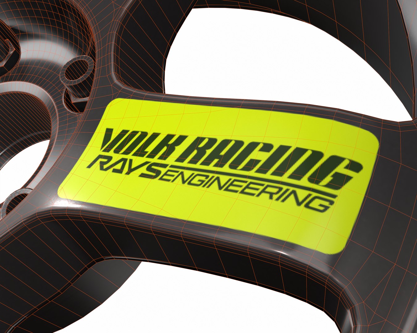 Rays Volk Racing TE37V SL 2021 Limited Edition 3D Model - TurboSquid ...