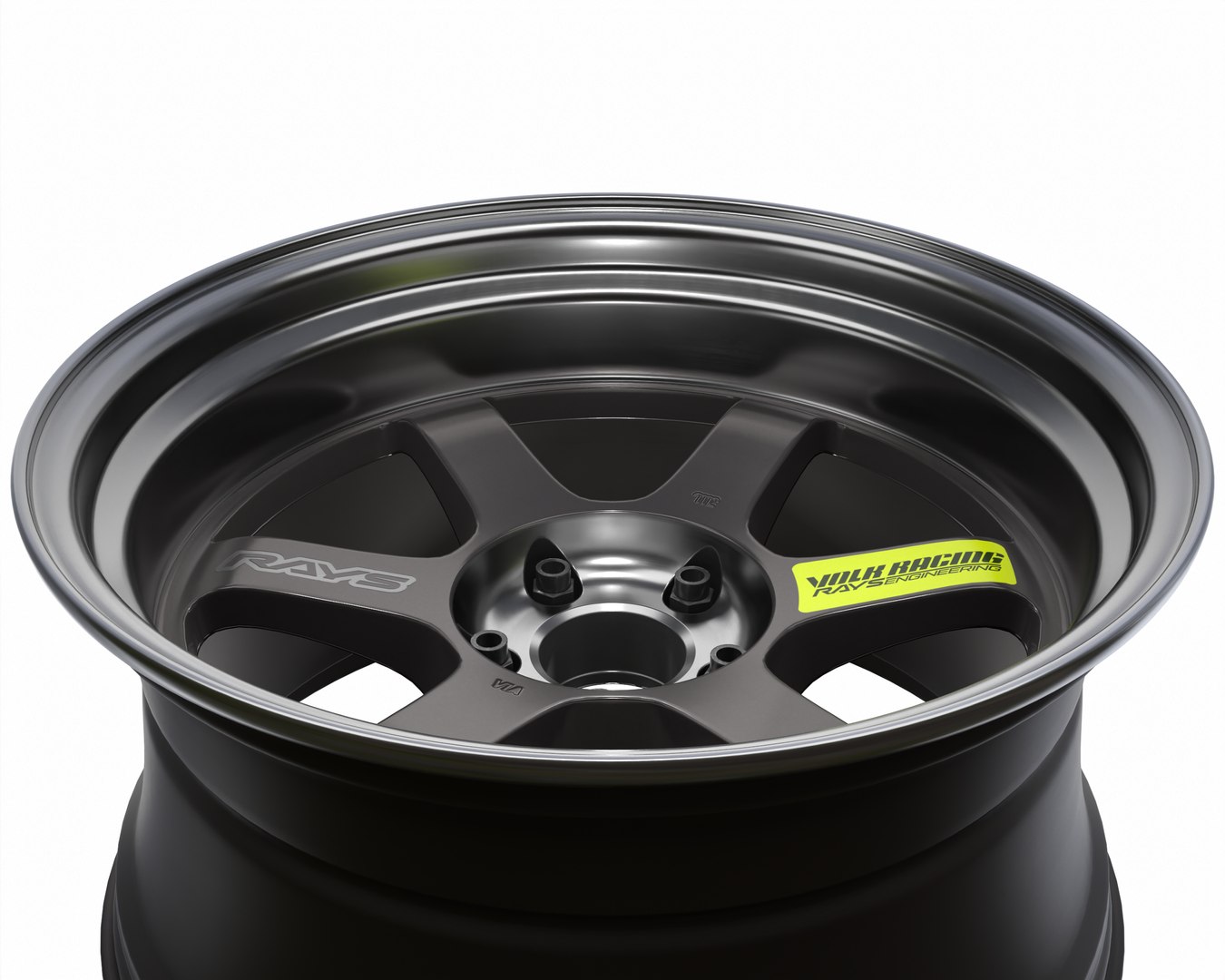 Rays Volk Racing TE37V SL 2021 Limited Edition 3D Model - TurboSquid ...