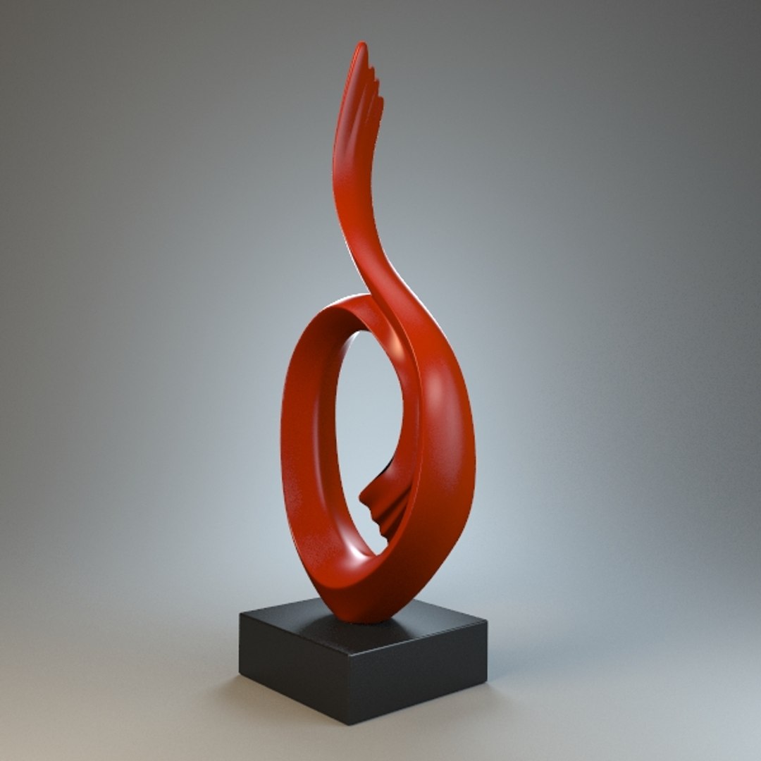 3d Model Sculpture Easy