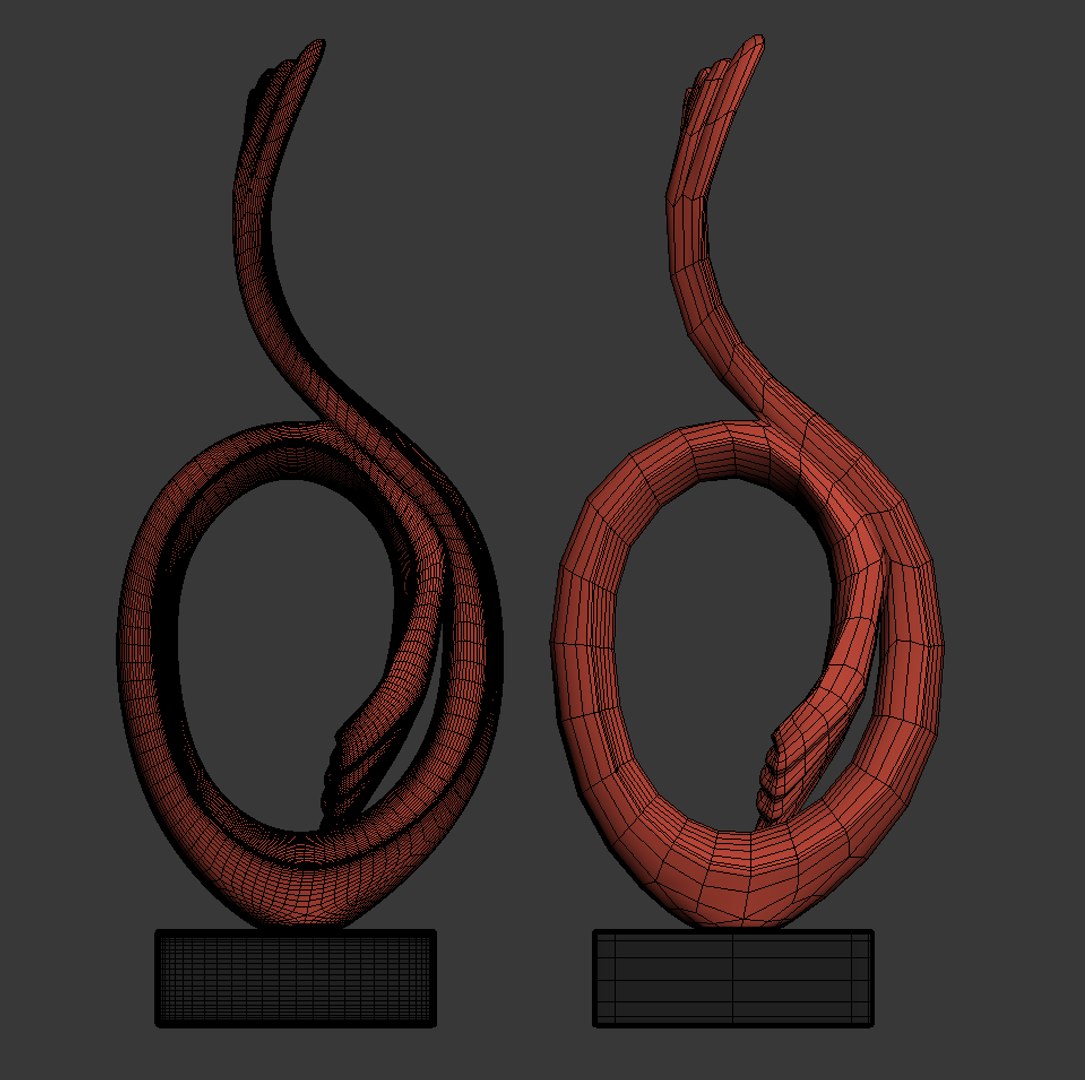 3d Model Sculpture Easy