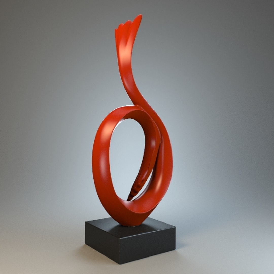 3d Model Sculpture Easy
