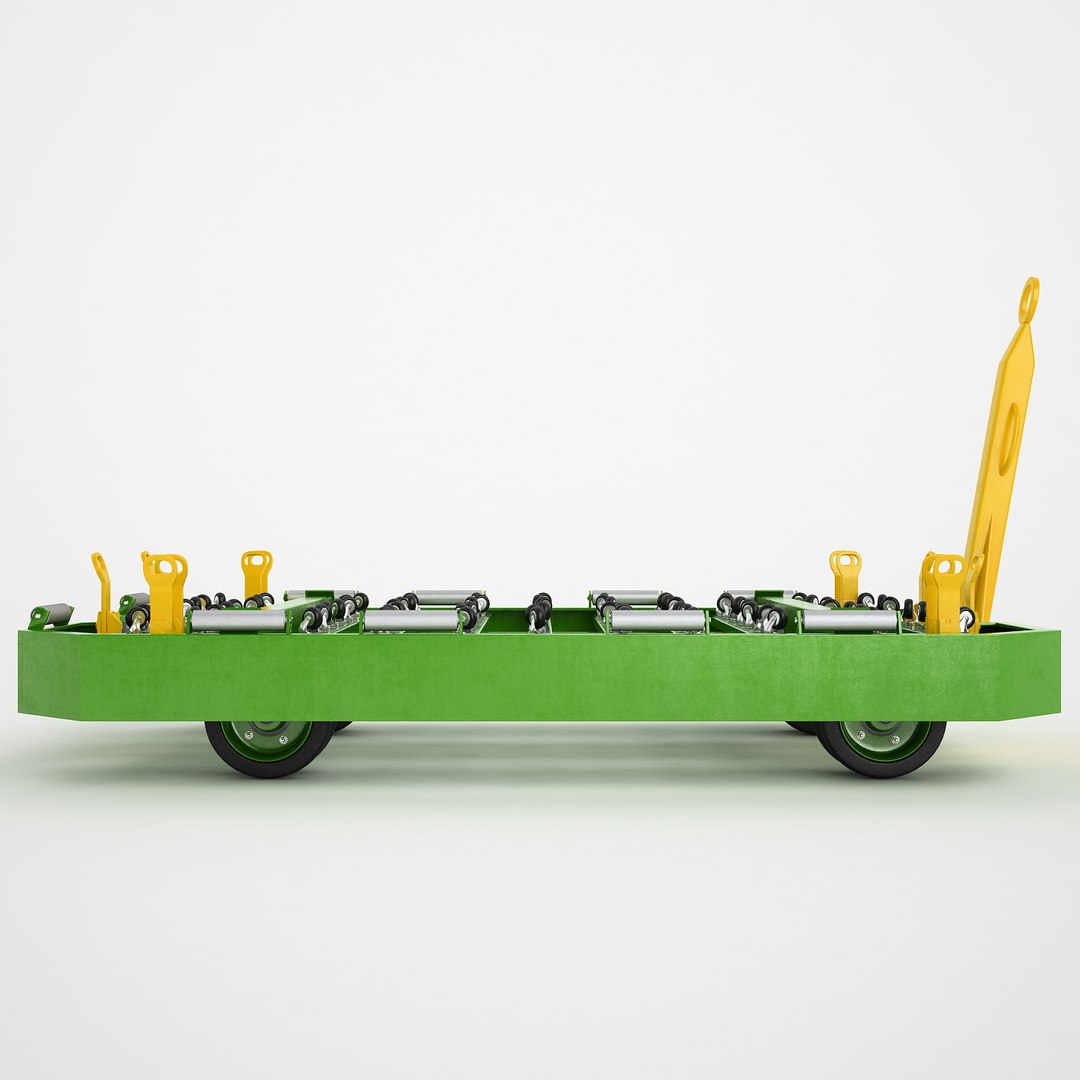 Ld7 Dollies Refurbished 3d Model