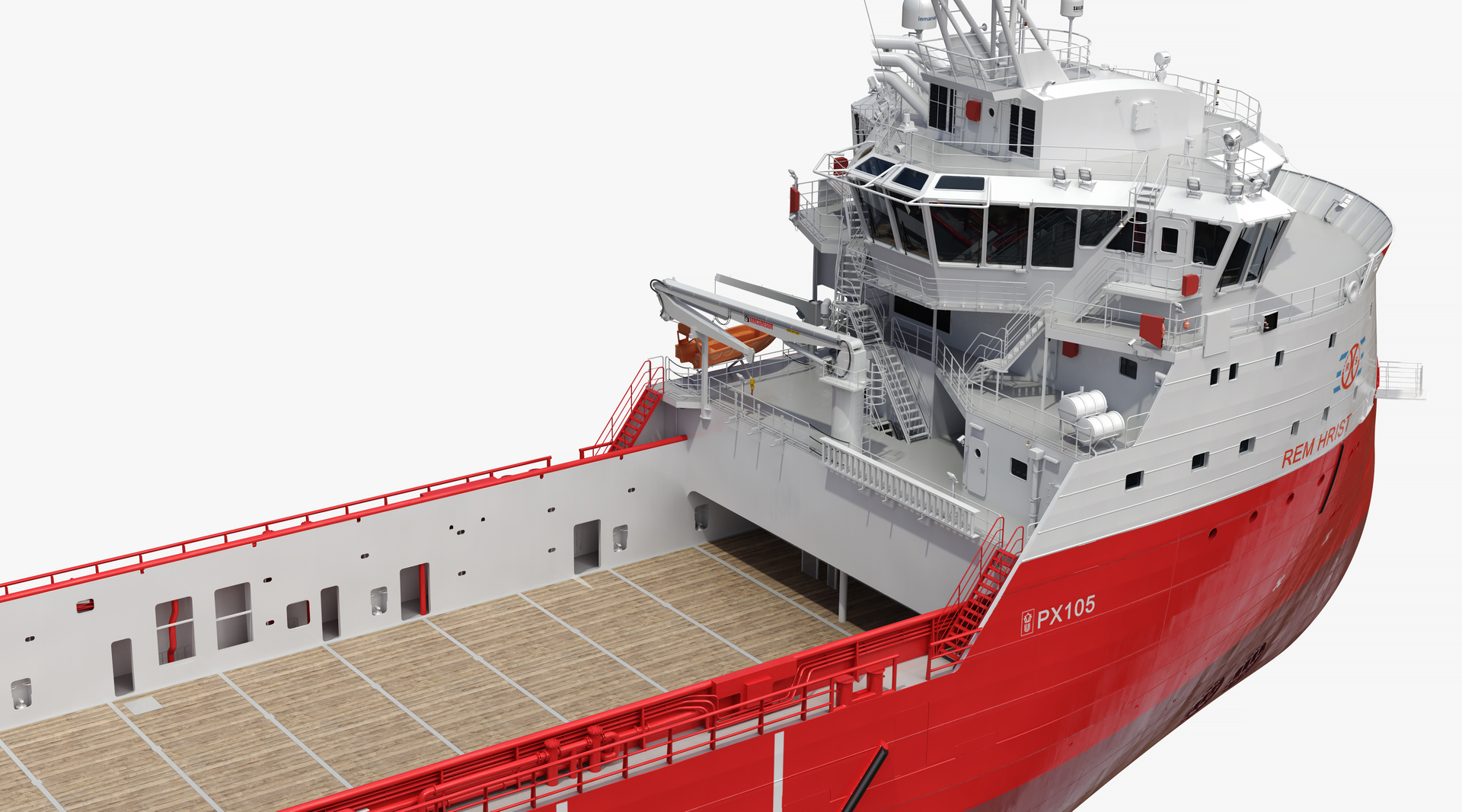 Ulstein px105 rem hrist 3D model - TurboSquid 1425731