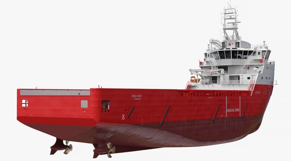 Ulstein px105 rem hrist 3D model - TurboSquid 1425731