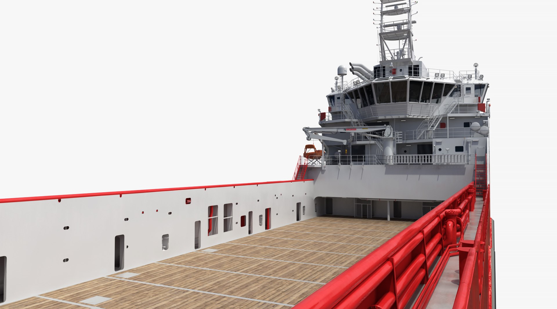 Ulstein px105 rem hrist 3D model - TurboSquid 1425731