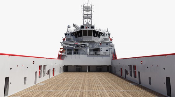 Ulstein px105 rem hrist 3D model - TurboSquid 1425731