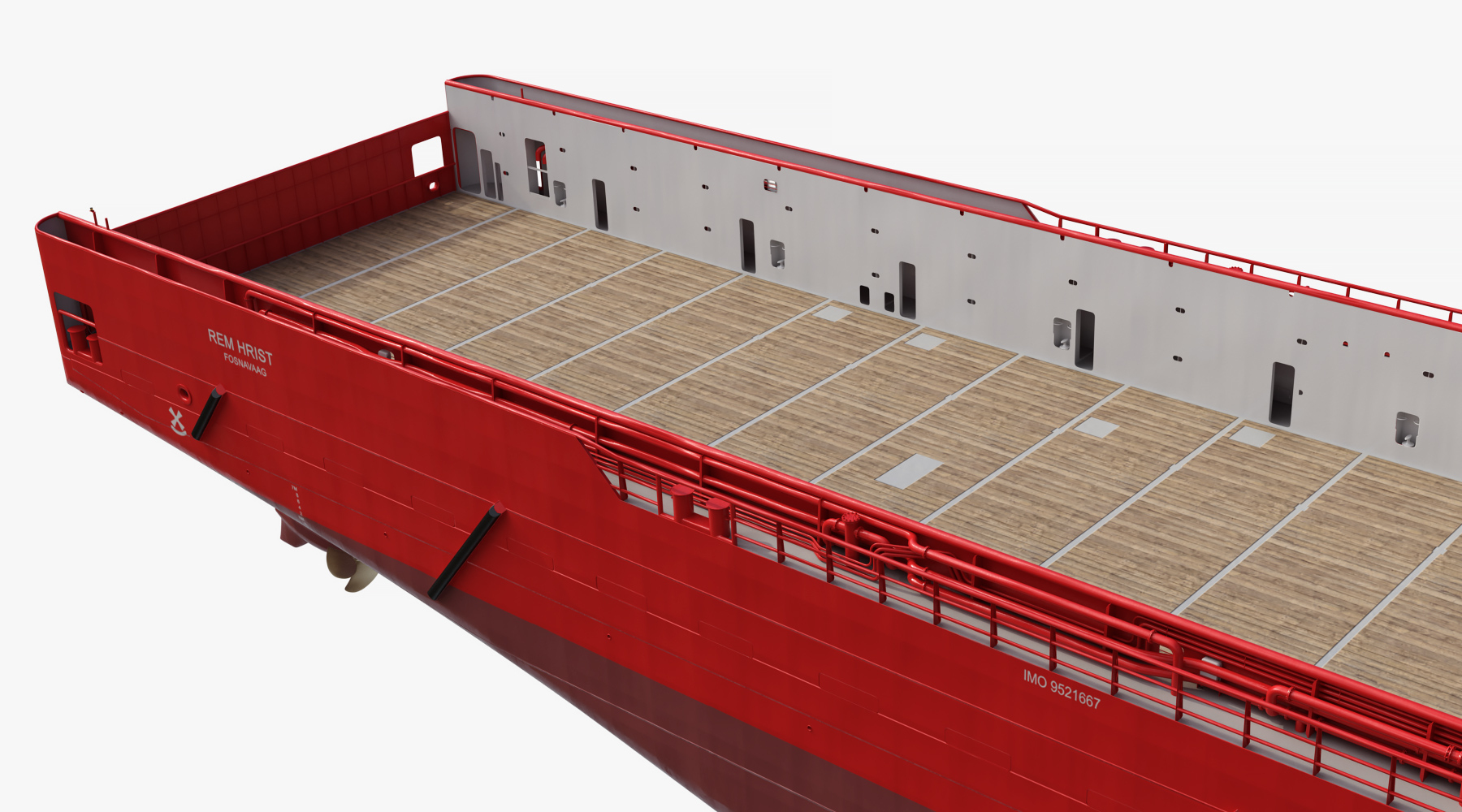 Ulstein px105 rem hrist 3D model - TurboSquid 1425731