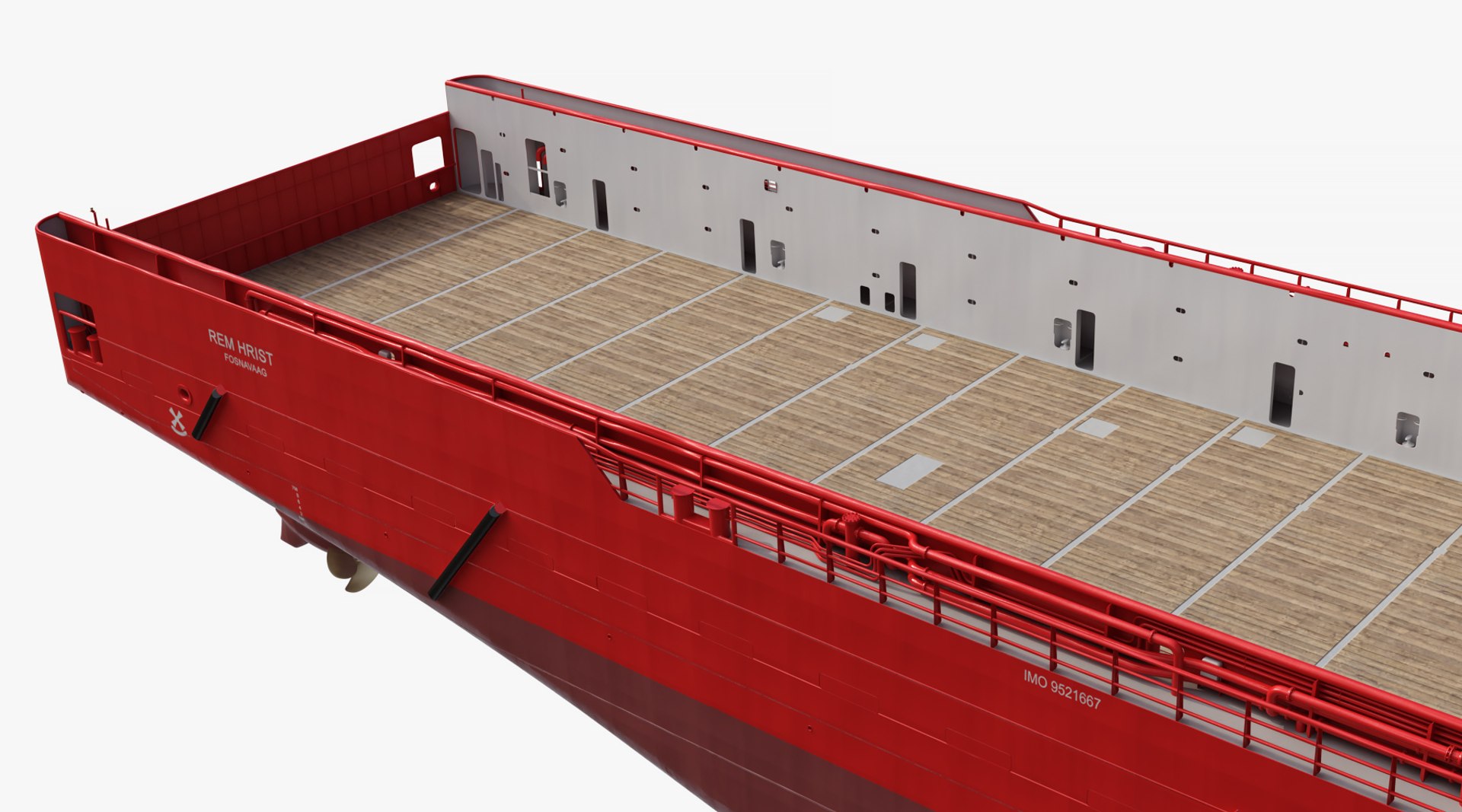 Ulstein px105 rem hrist 3D model - TurboSquid 1425731