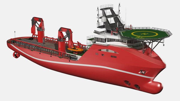 Platform Supply Vessel 3D Models for Download | TurboSquid