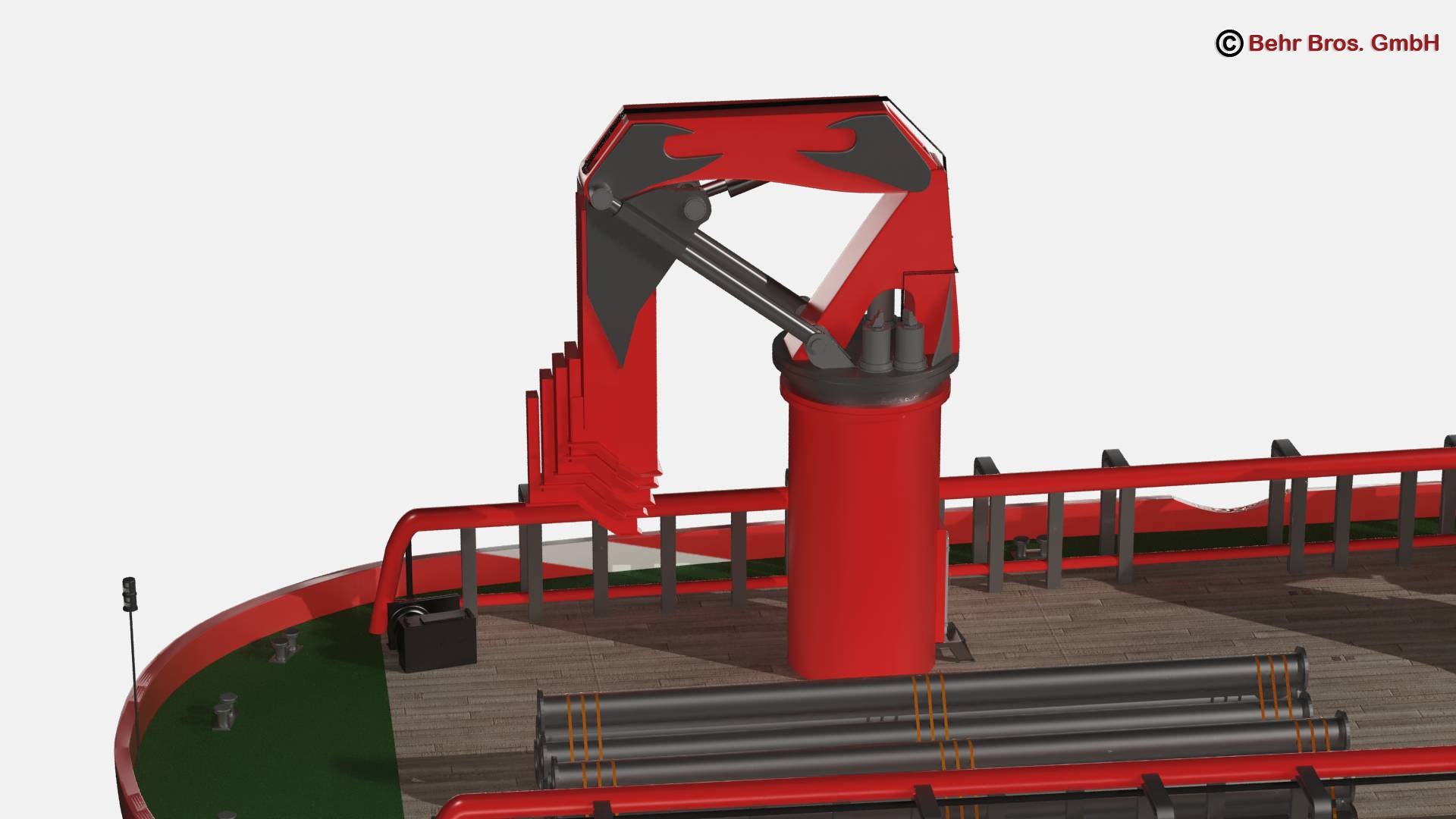 3D Generic Support Vessel - TurboSquid 1351467