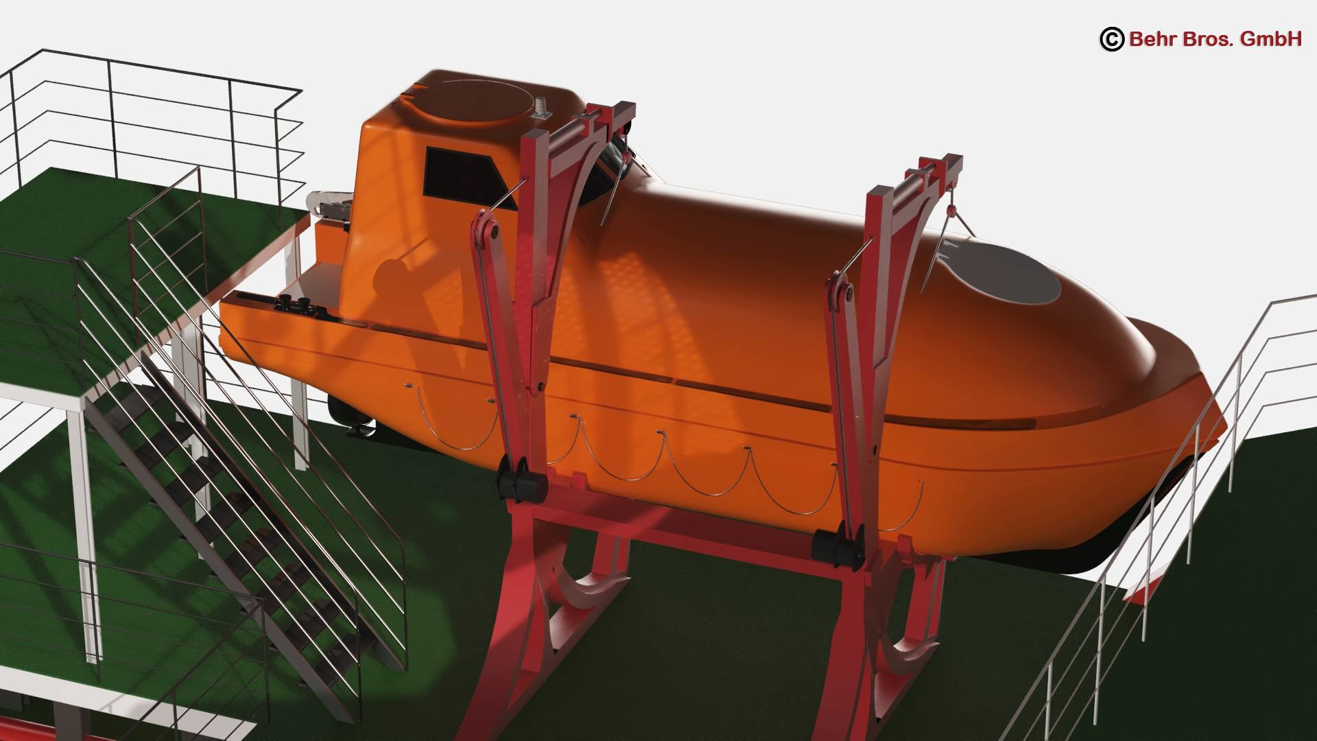 3D Generic Support Vessel - TurboSquid 1351467