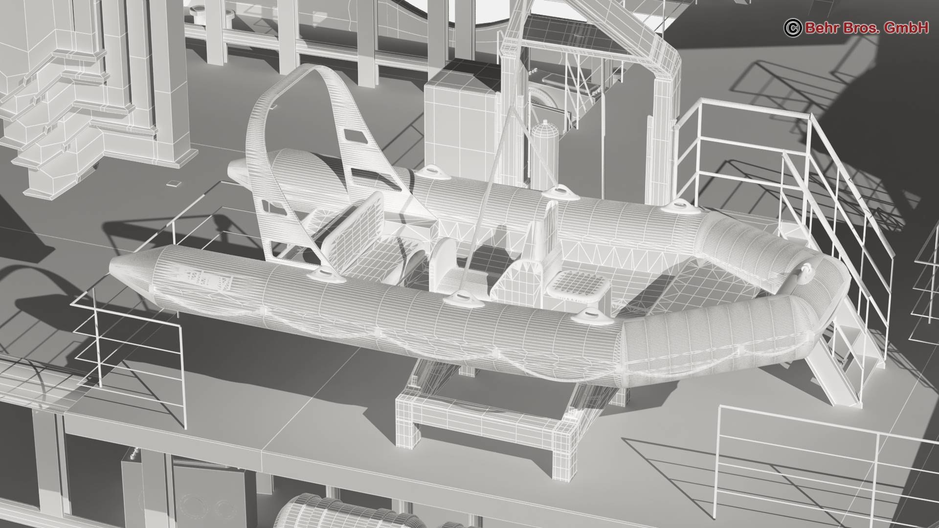 3D Generic Support Vessel - TurboSquid 1351467