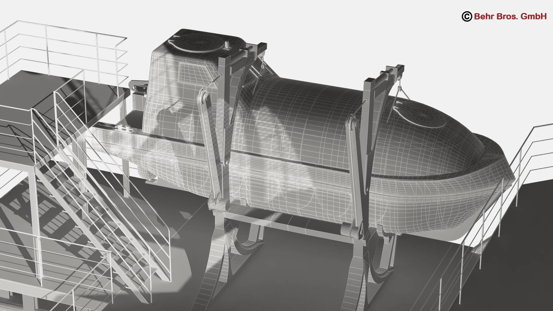 3D Generic Support Vessel - TurboSquid 1351467