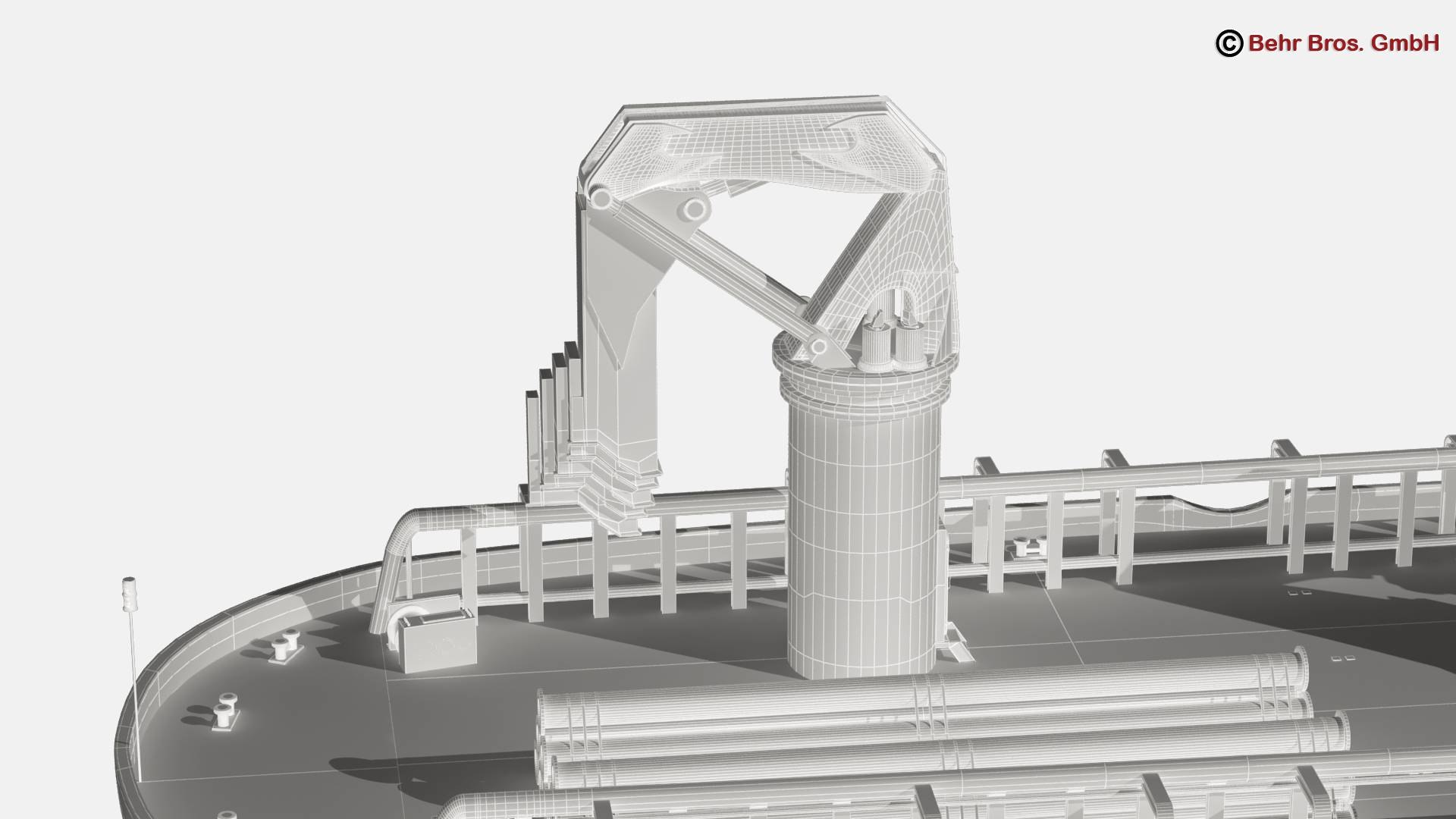 3D Generic Support Vessel - TurboSquid 1351467