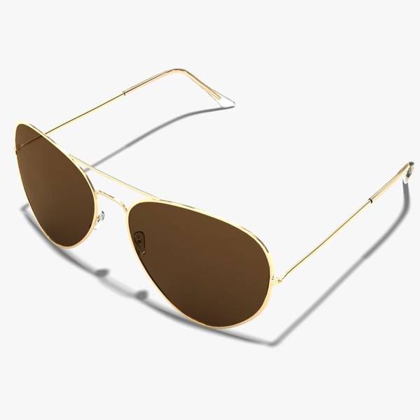 modelo 3d gafas de sol 007 - TurboSquid 694733