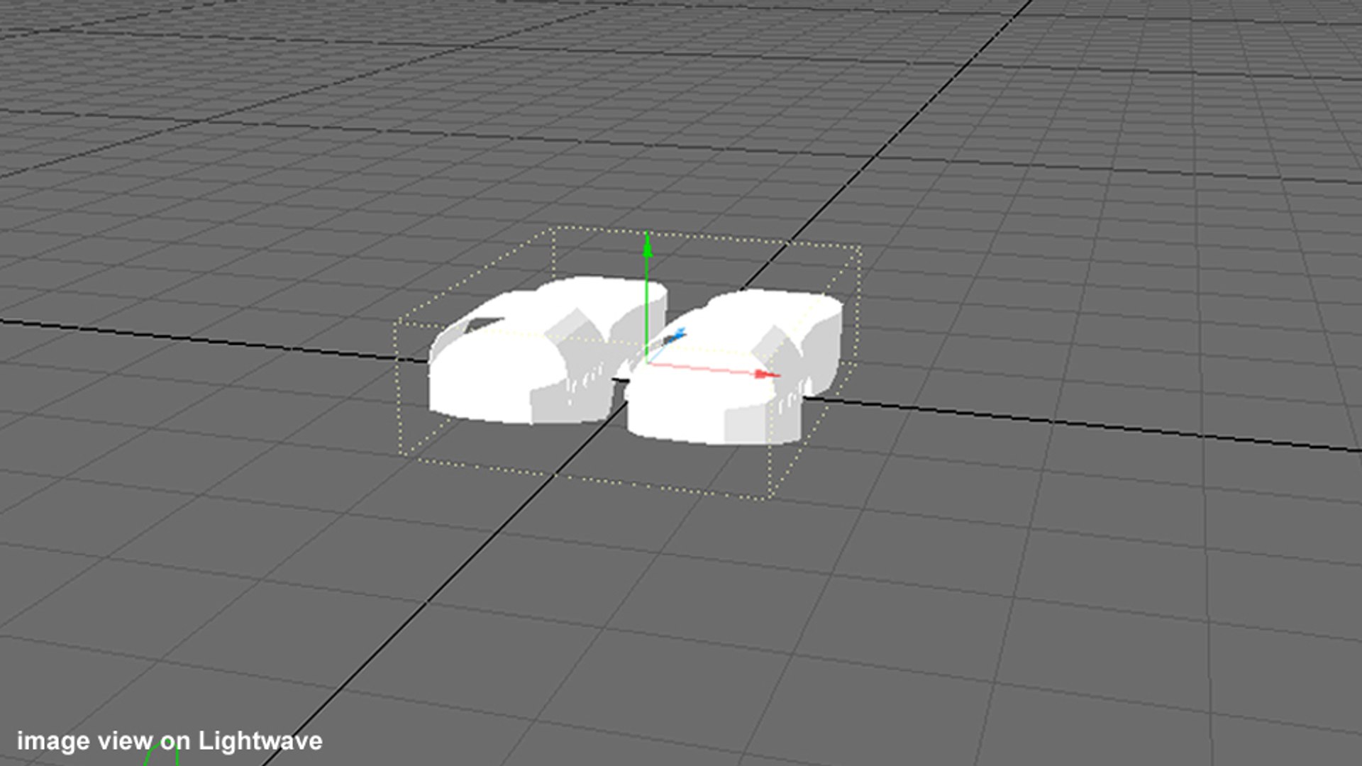 Terompah Malaysia Wooden 3d Lwo