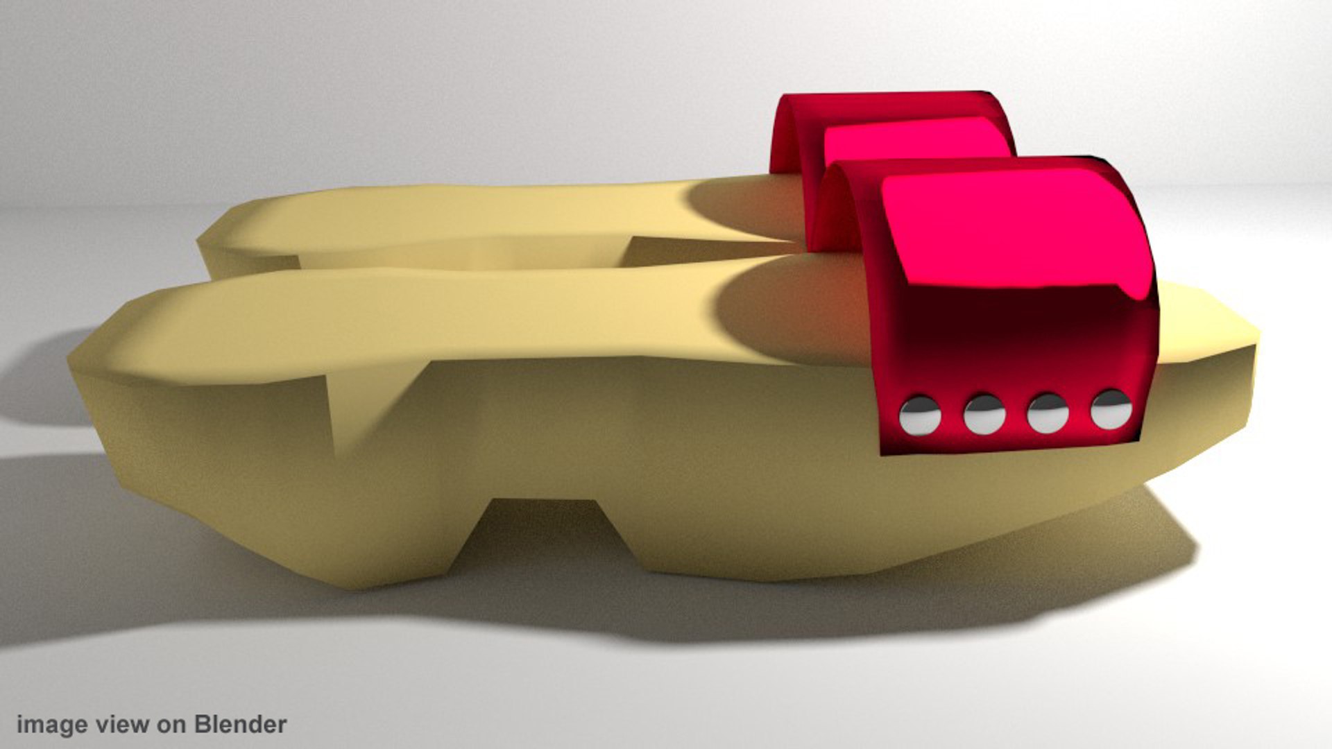 Terompah Malaysia Wooden 3d Lwo