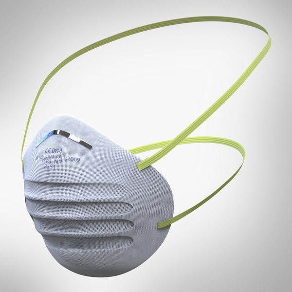 dust mask 3d model