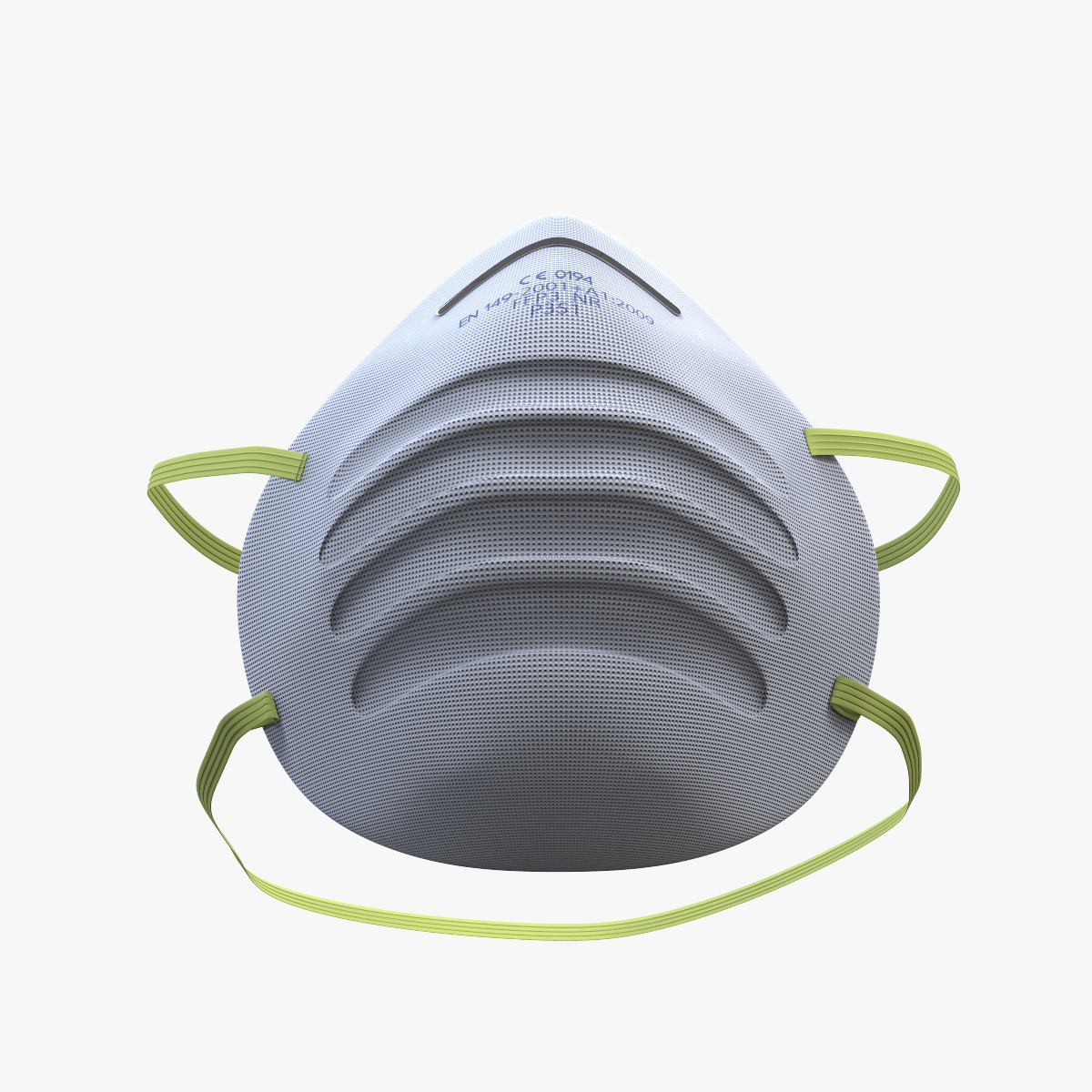dust mask 3d model