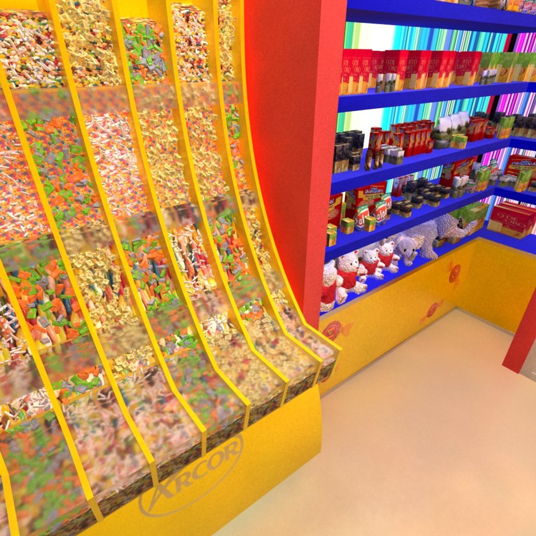 Candy Shop Store Max