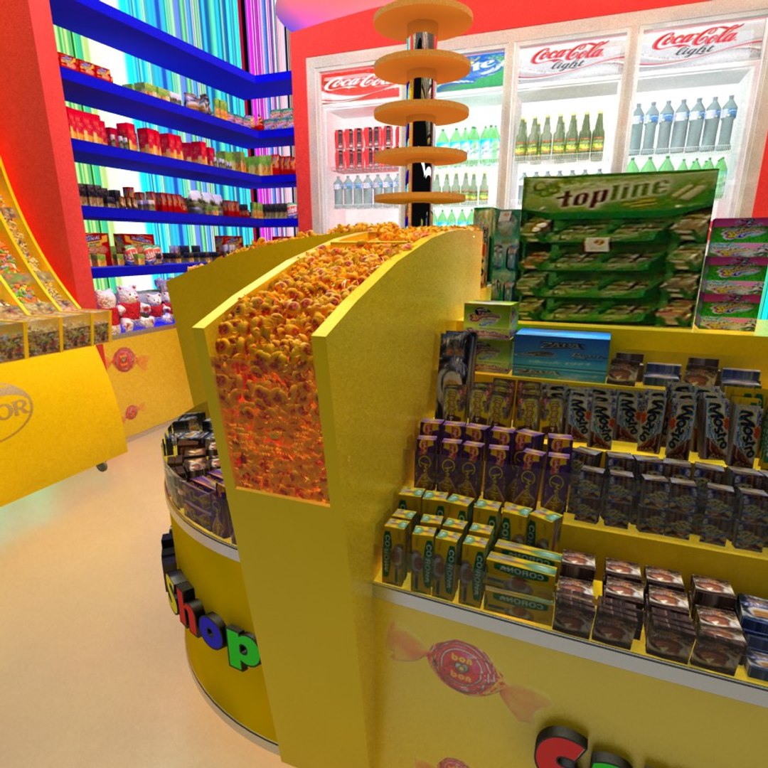 Candy Shop Store Max