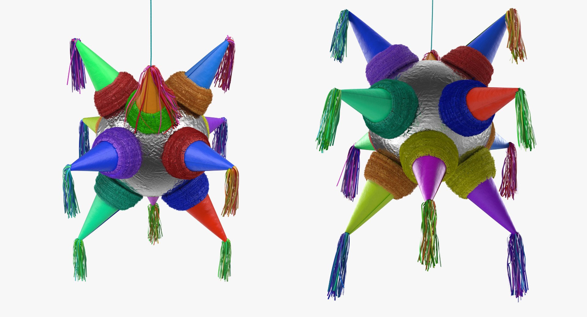Star Pinata 3d C4d