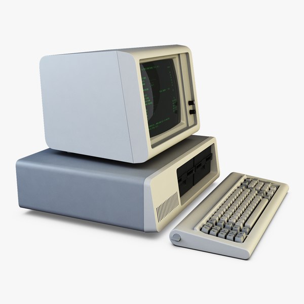 3D personal computer v 2 - TurboSquid 1408259