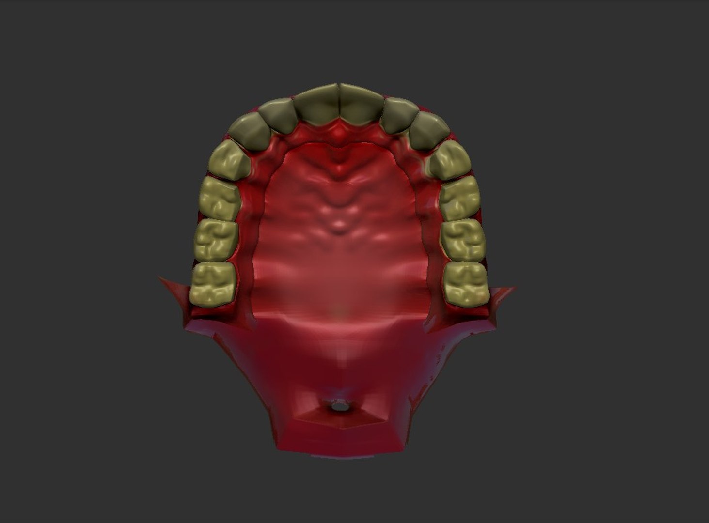cavity 3d obj