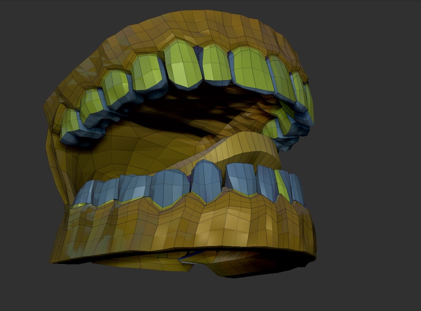 cavity 3d obj