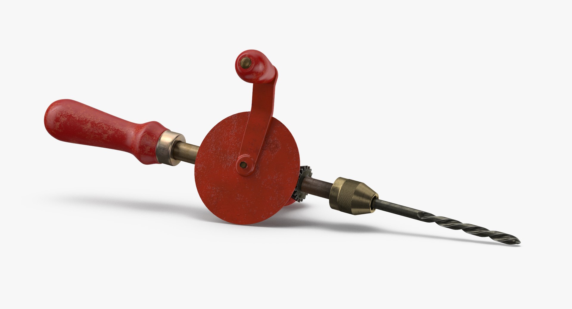 3D Manual Hand Drill Model - TurboSquid 1228732