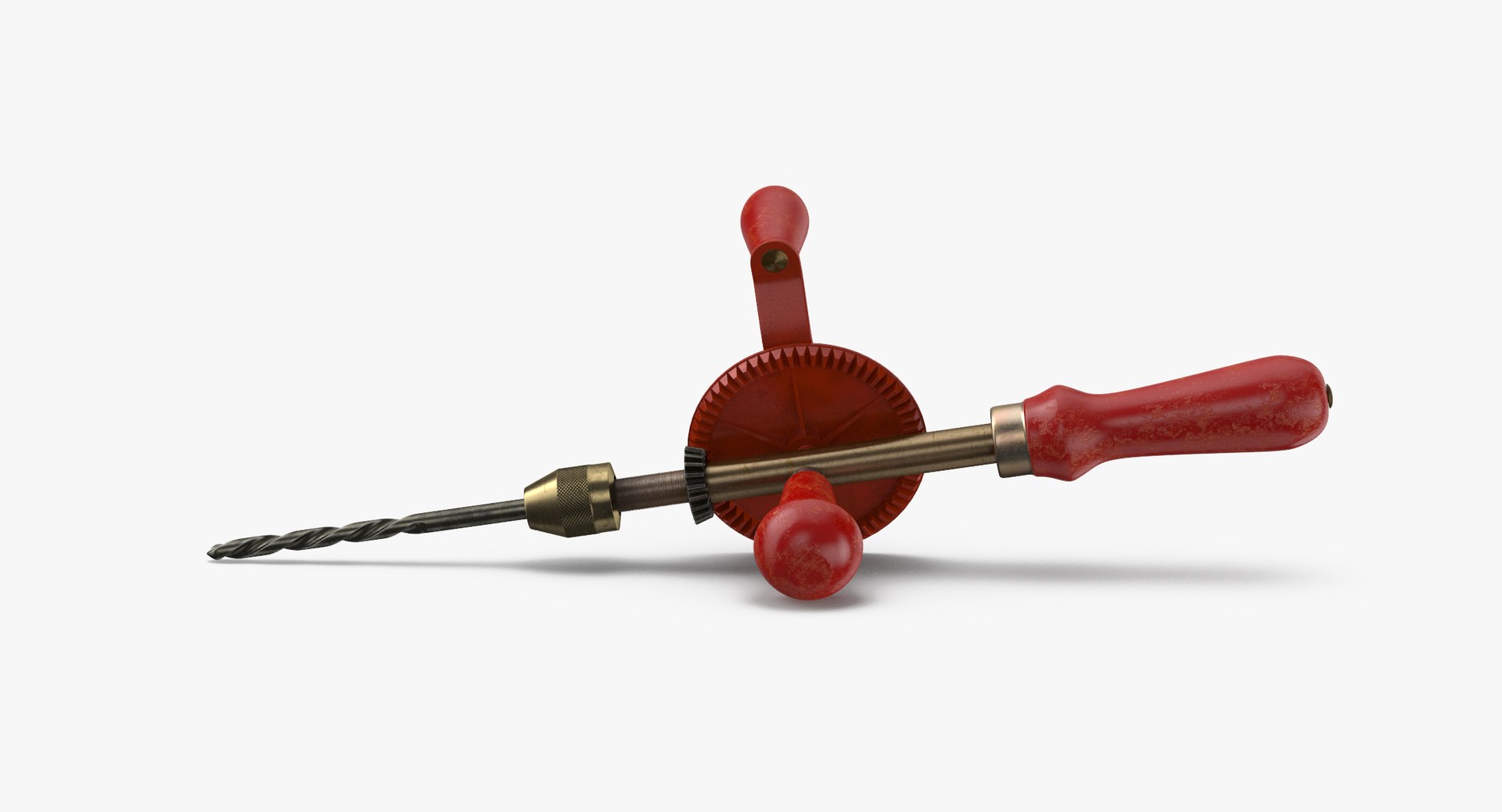 3D Manual Hand Drill Model - TurboSquid 1228732