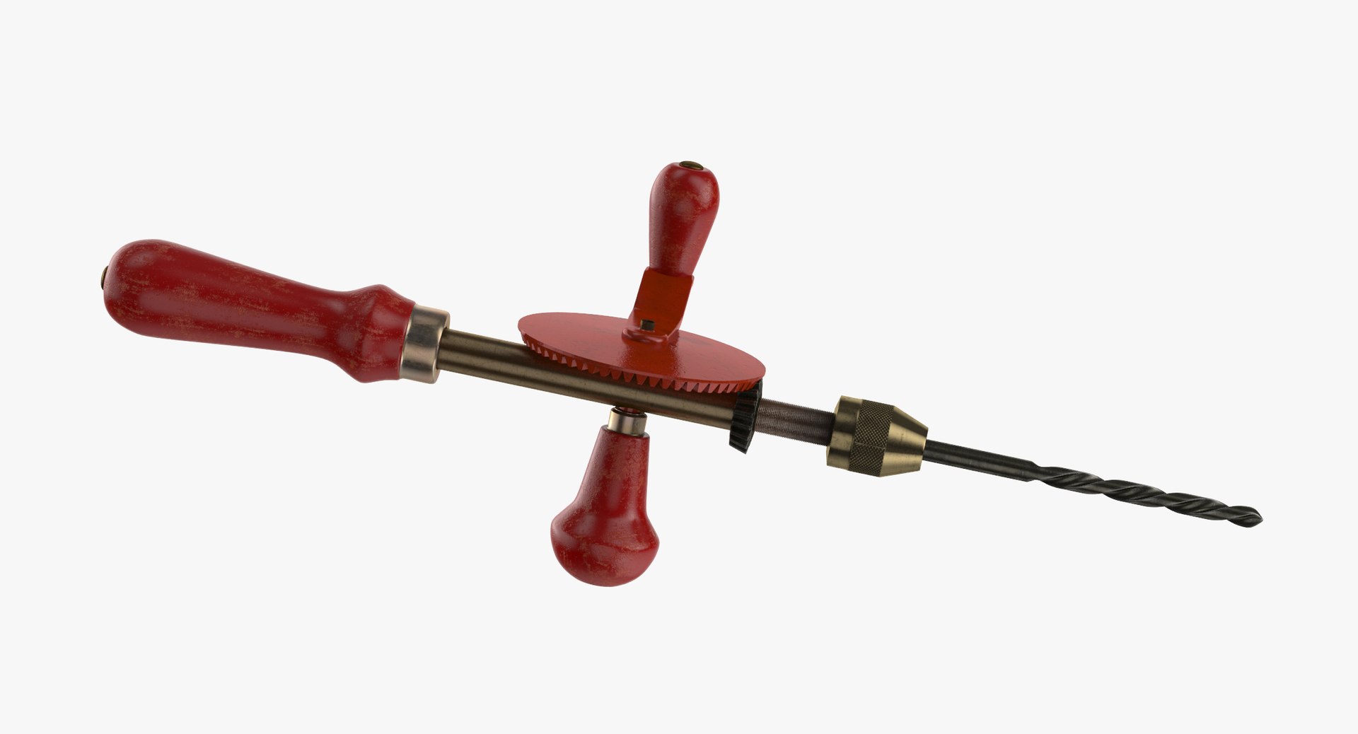 3D Manual Hand Drill Model - TurboSquid 1228732