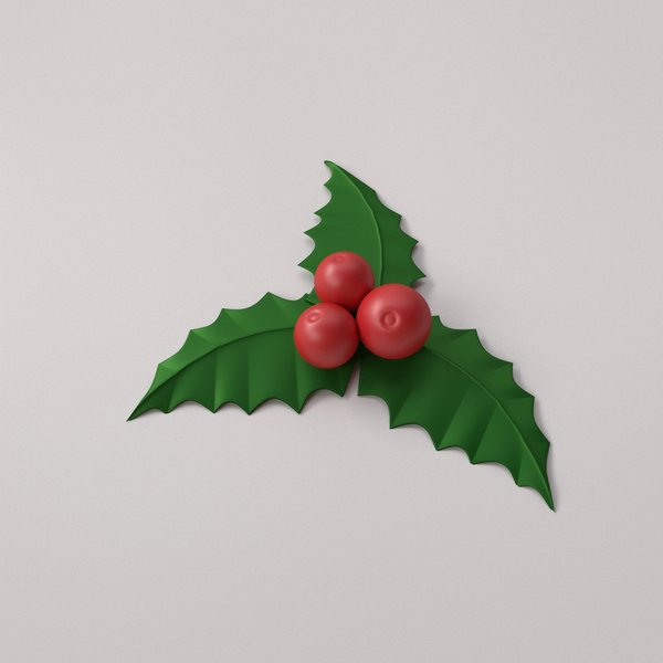 modelo 3d Muérdago - TurboSquid 1357912