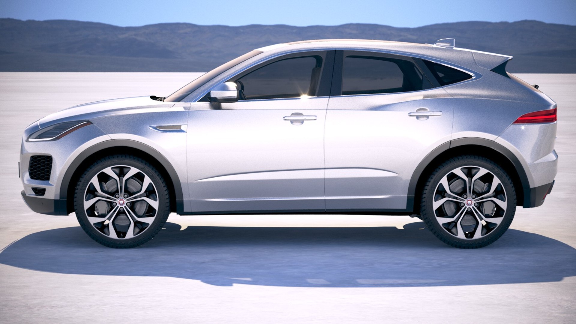 E-pace 2018 Model - TurboSquid 1195173