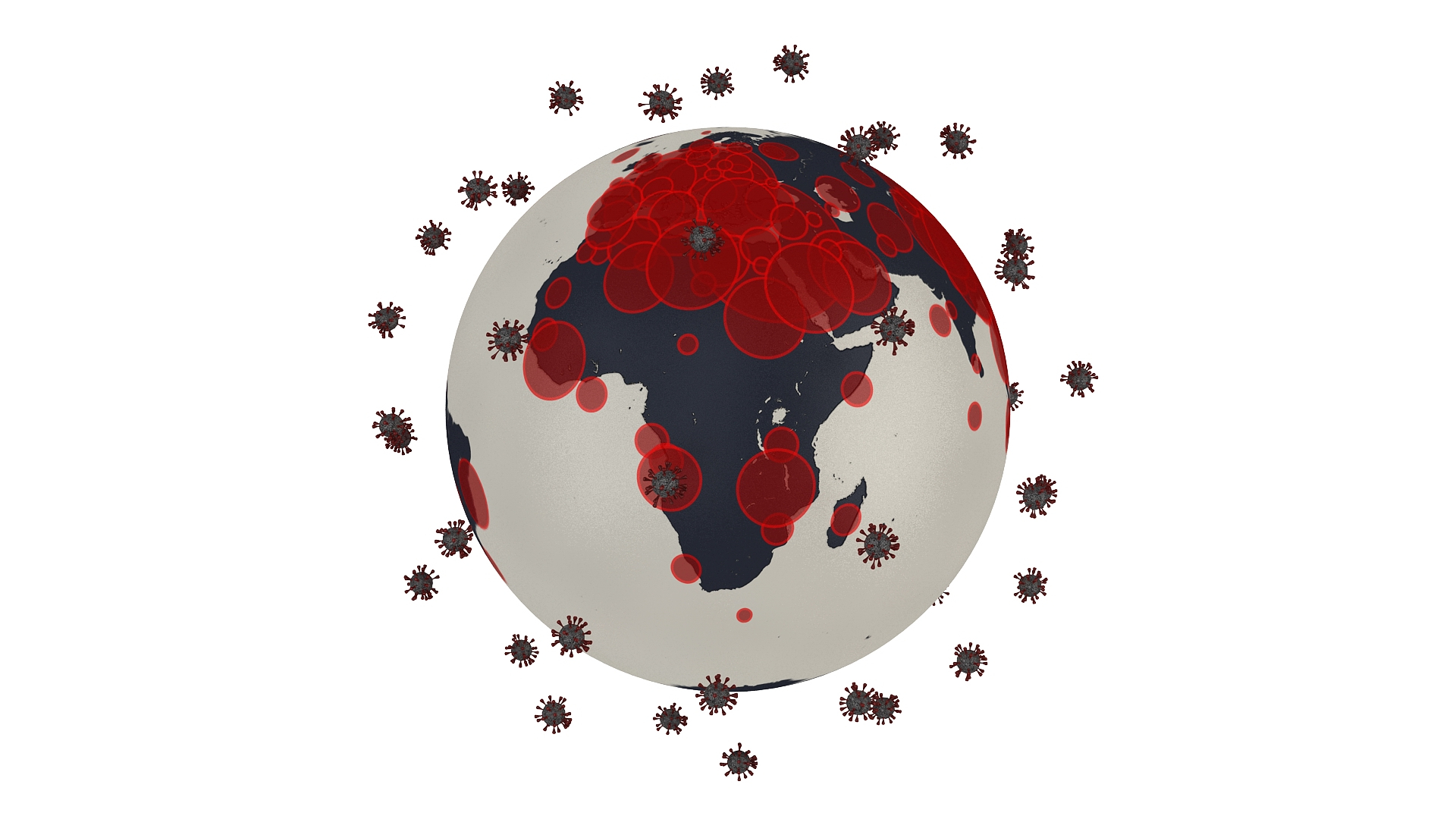 Earth virus coronavirus world 3D model - TurboSquid 1576257