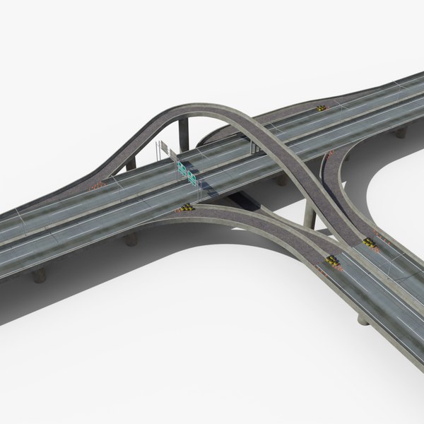 highway ramp 3d 3ds