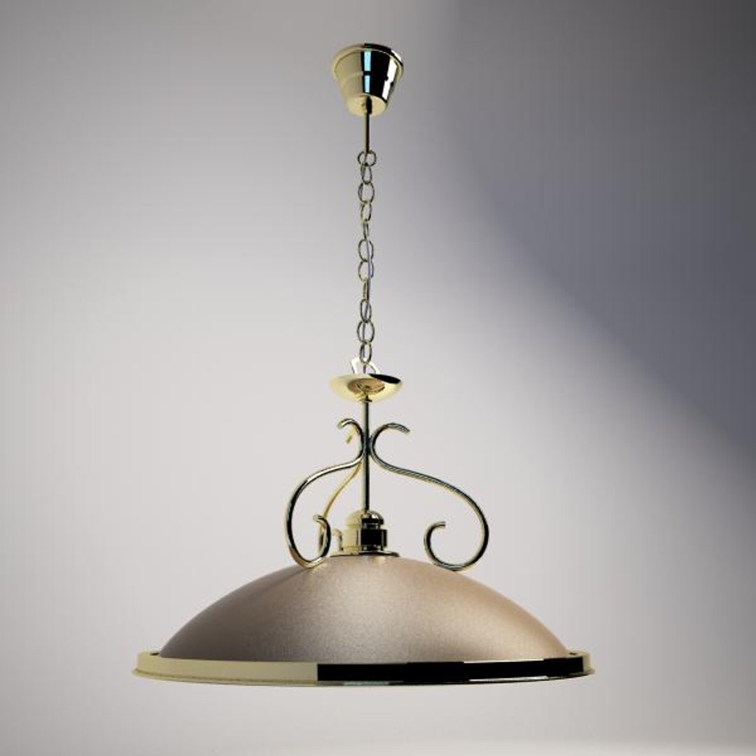 classic luster 3d model