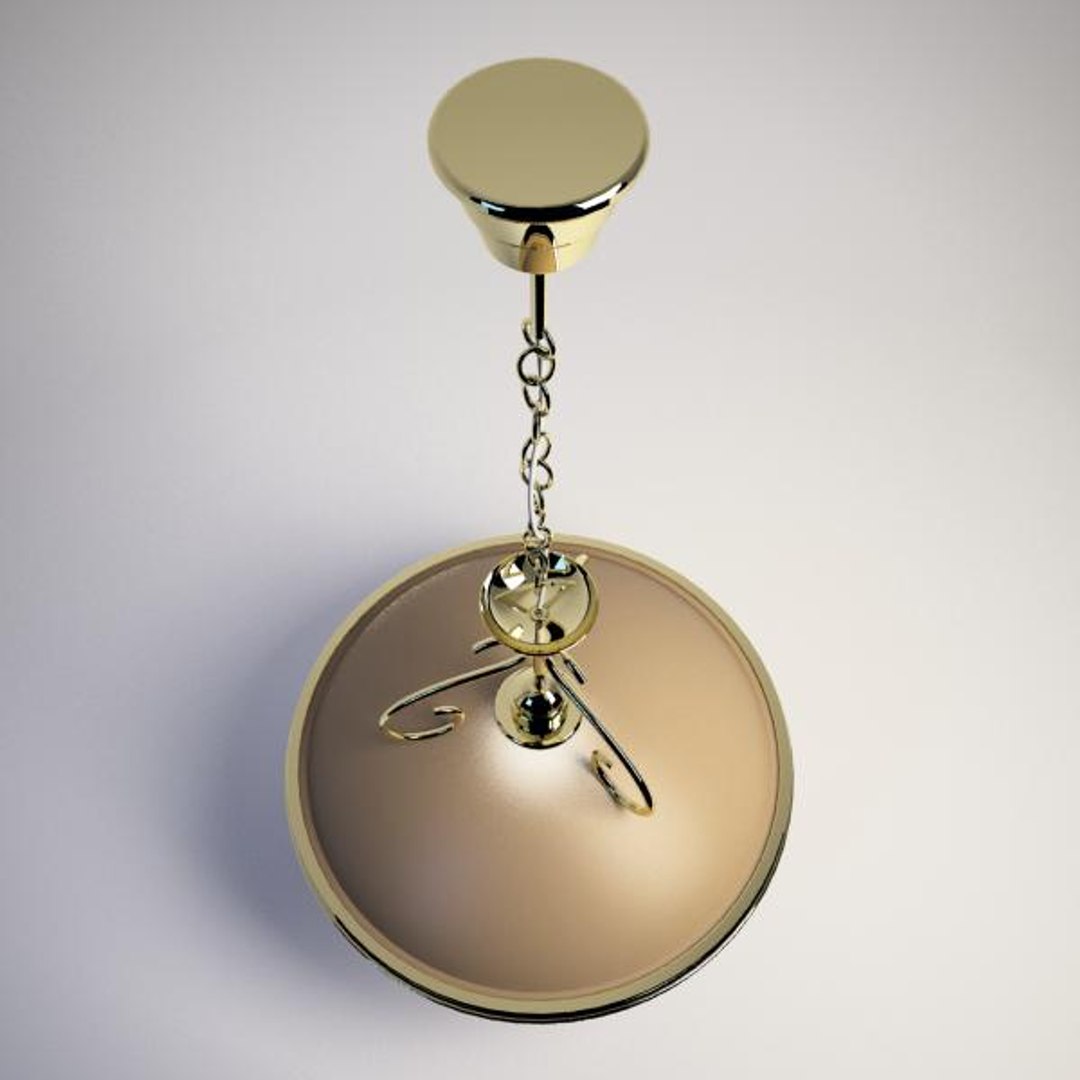 classic luster 3d model