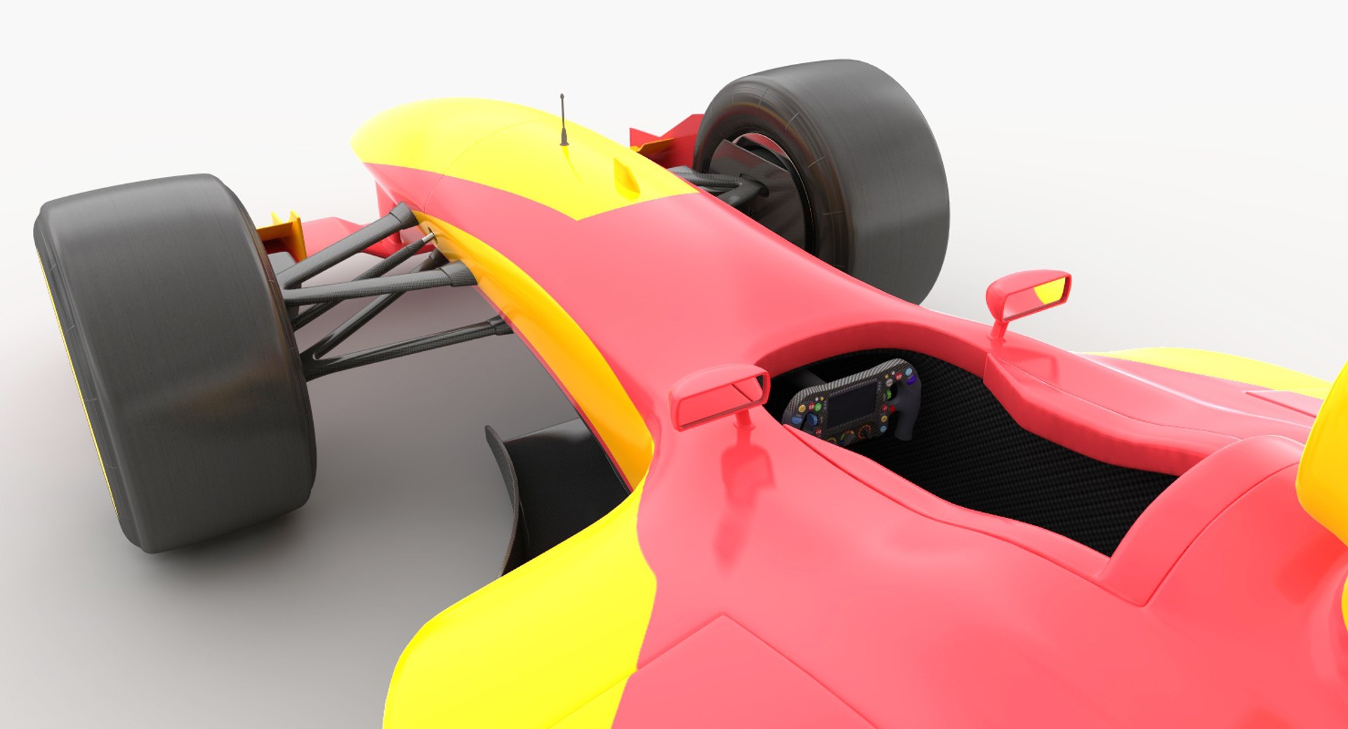 Generic F1 Car 3d Obj