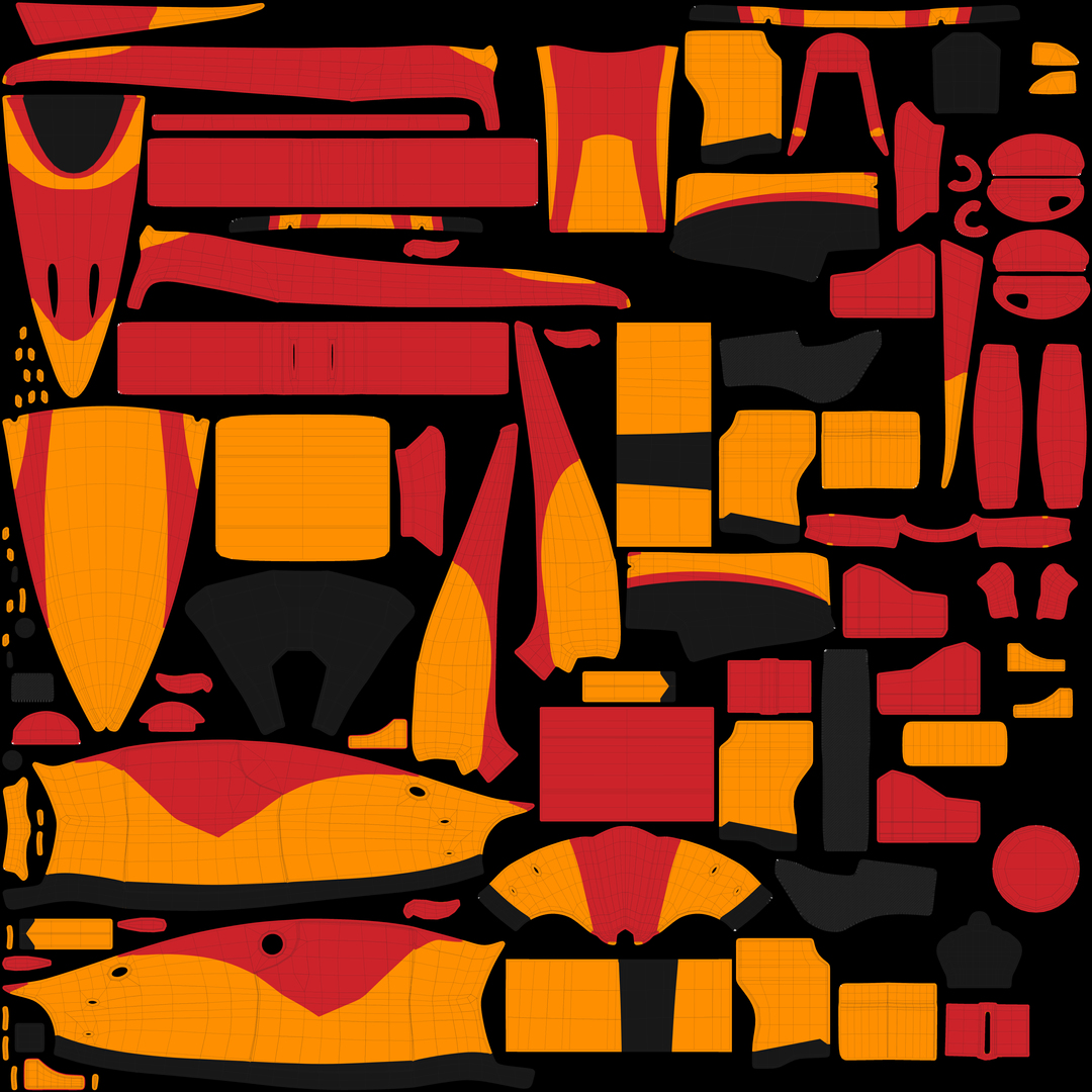 generic f1 car 3d obj