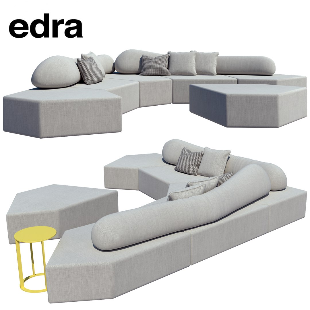 3d edra sofa prodotti divani
