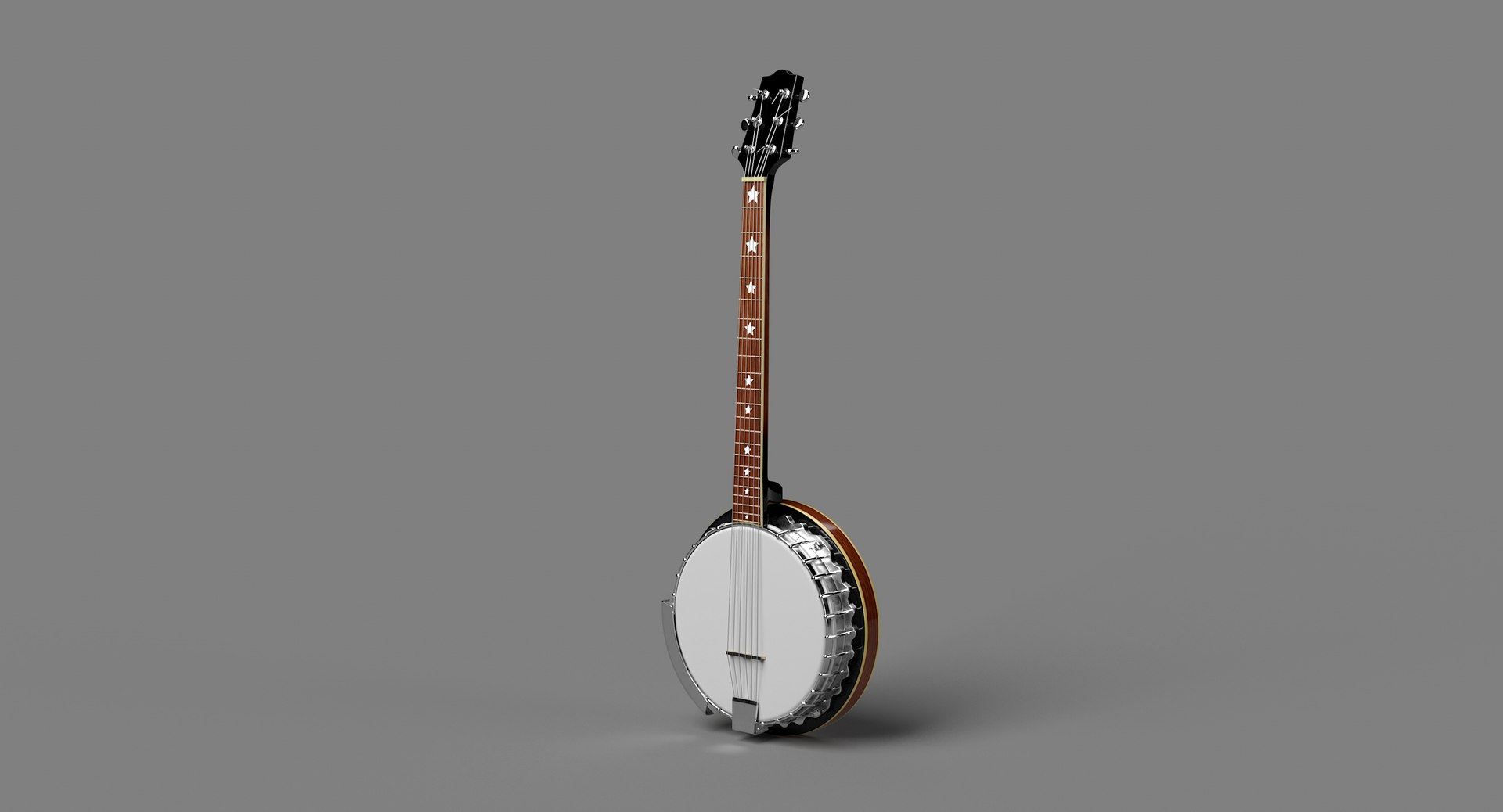 3D Banjo Instrument Music Model - TurboSquid 1421920